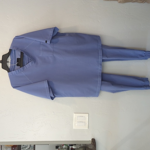 Jaanuu | Other | Jaanuu Blue Scrub Set Xl | Poshmark